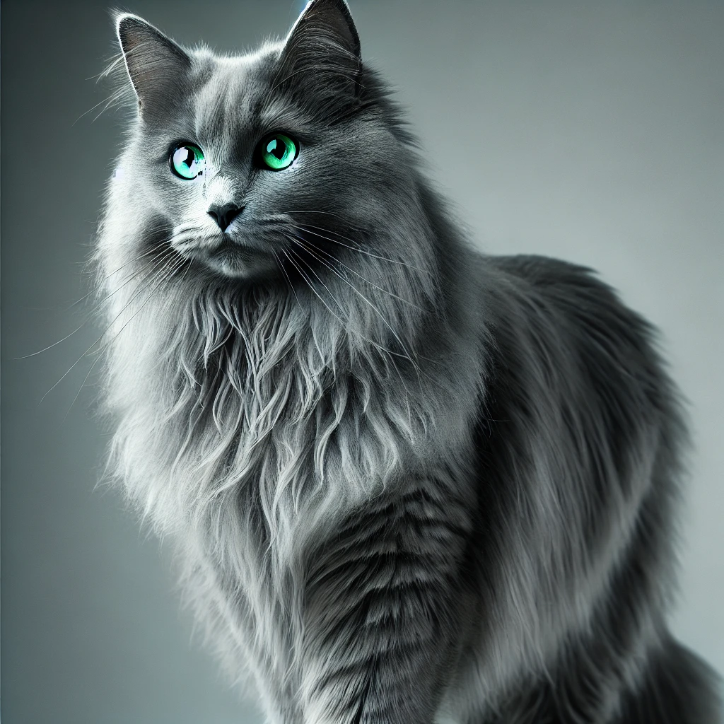 De Nebelung kat - Kattensoorten.nl